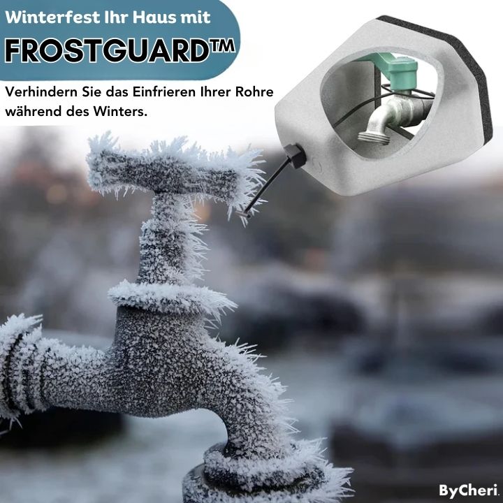 FrostGuard™ - Frostschutz für Außenwasserhähne – ByCheri