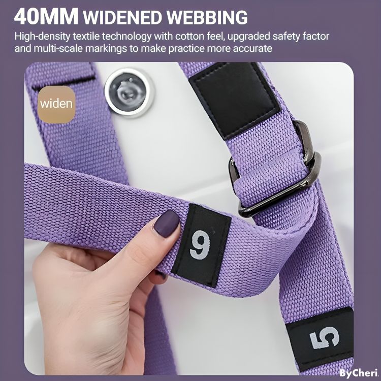 50% RABATT TEMPORÄR | AeroStretch™ | Aerial Yoga-Seil – ByCheri