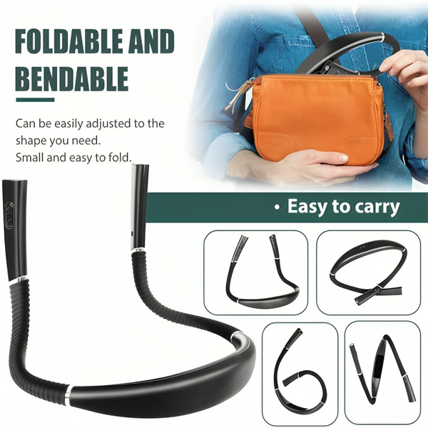 FlexiBeam™ | Flexible Freihand-Led-Nackenleuchte Leselampe – ByCheri