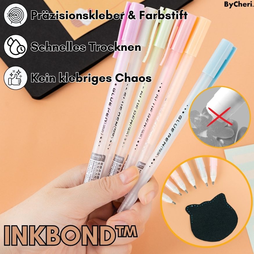 1 + 2 GRATIS HEUTE | InkBond™ - Präzision-Leim-Kugelschreiber – ByCheri