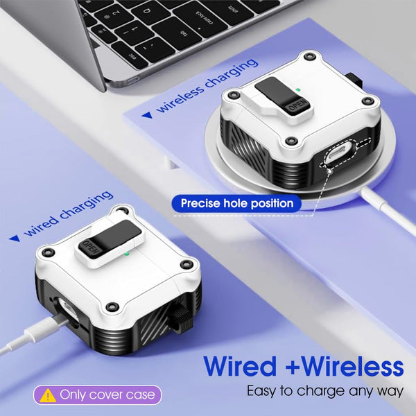 50% RABATT TEMPORÄR | ShockShell™ | AirPods Armor Schutzhülle – ByCheri