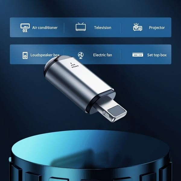 DeviceMaster™ | Smartphone Mini Adapter mit Fernbedienung – ByCheri