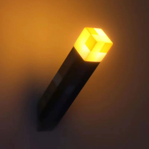 LightTorch™ | Stimmungsvolle Beleuchtung mit Minecraft LED-Lampe – ByCheri
